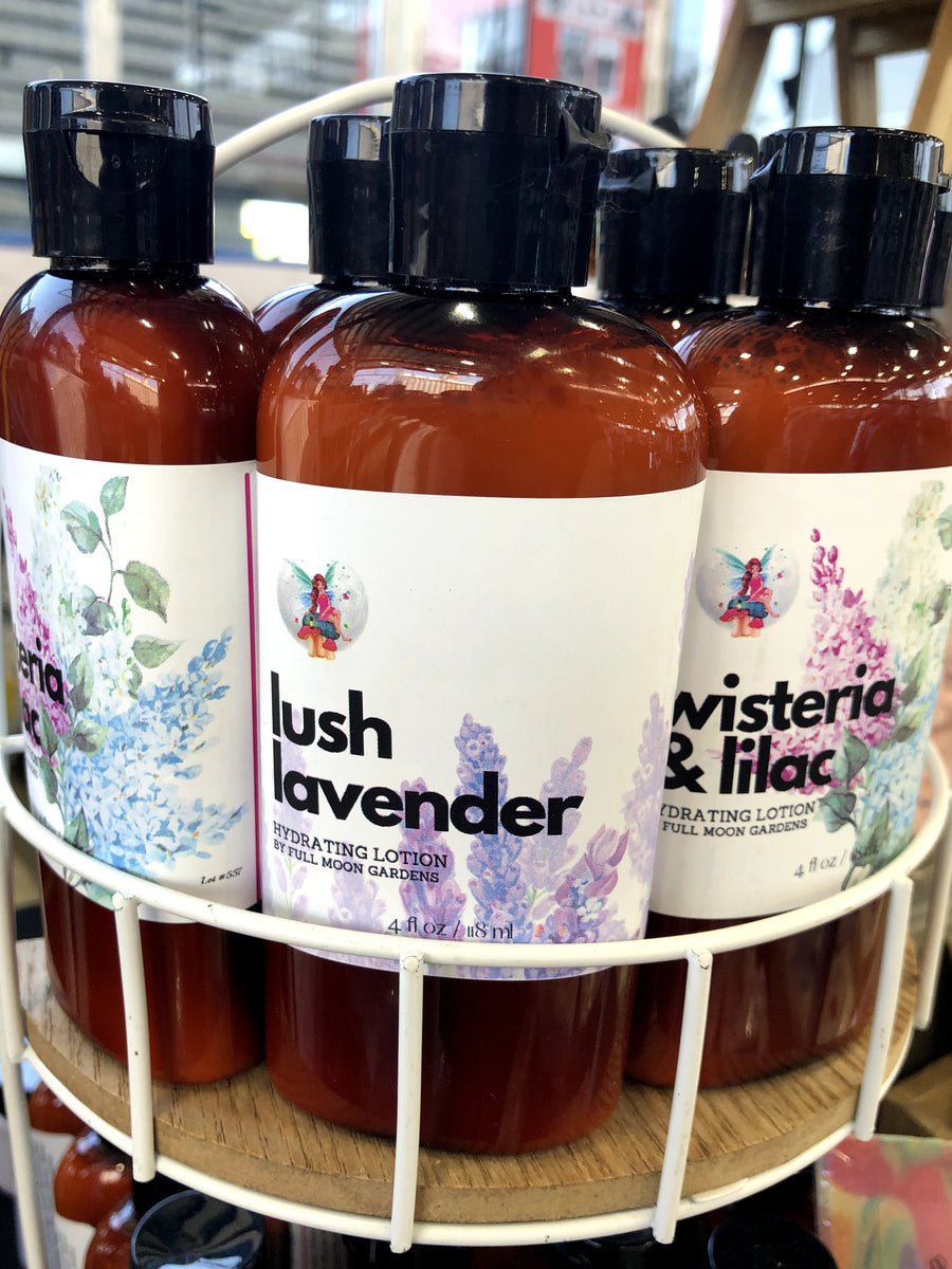 Lush Lavender Lotion – Full Moon Gardens